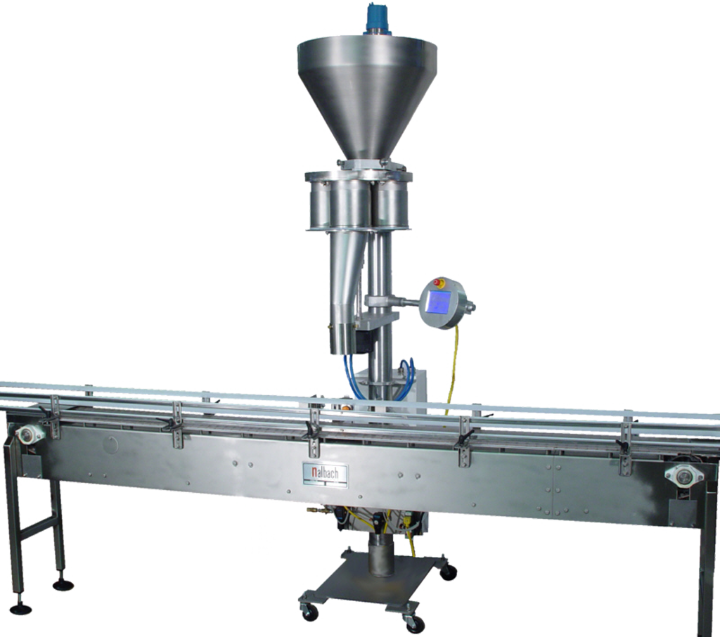 ICS | Powder Filler - Nalbach Engineering