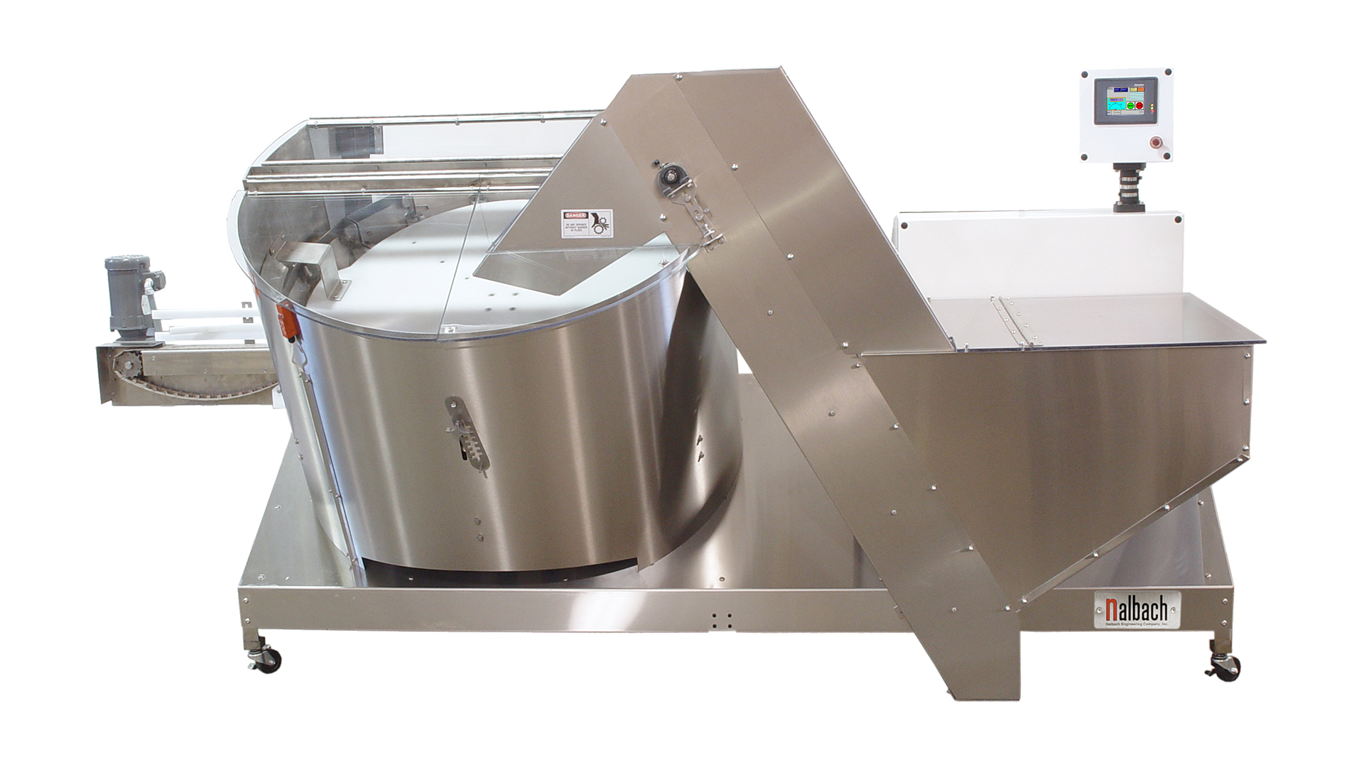 Press Release - Unscrambler with Integrated Bulk Hopper - Nalbach ...
